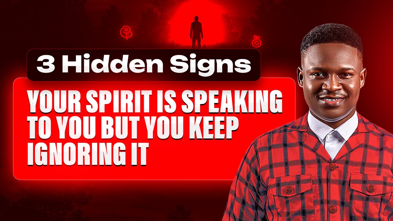 3 Clear Signs Your Spirit Is Trying to Speak to You | See In The Spirit ...