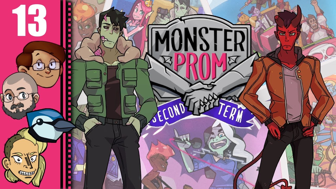 Let's Play Monster Prom: Second Term Multiplayer Part 13 - We Got a ...