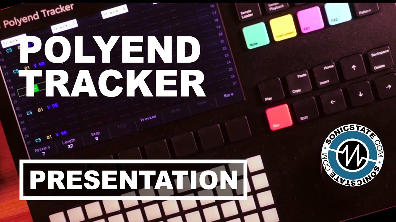 Polyend Tracker - Sonic LAB Presentation with Bogdan Raczynski - YouTube