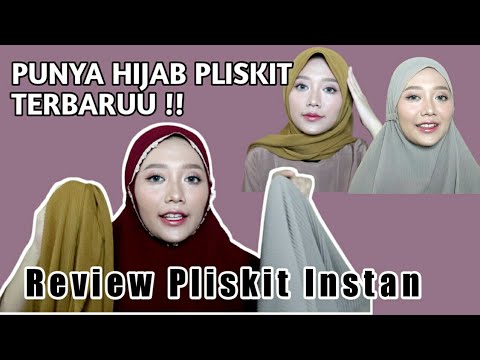 HIJAB PLISKITKU BARU !! REVIEW JILBAB SEDERHANA BELI DI TOKO DEKET RUMAH