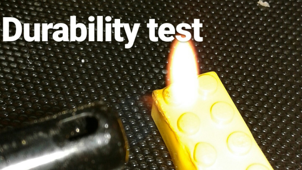 Lego Brick durability test - YouTube