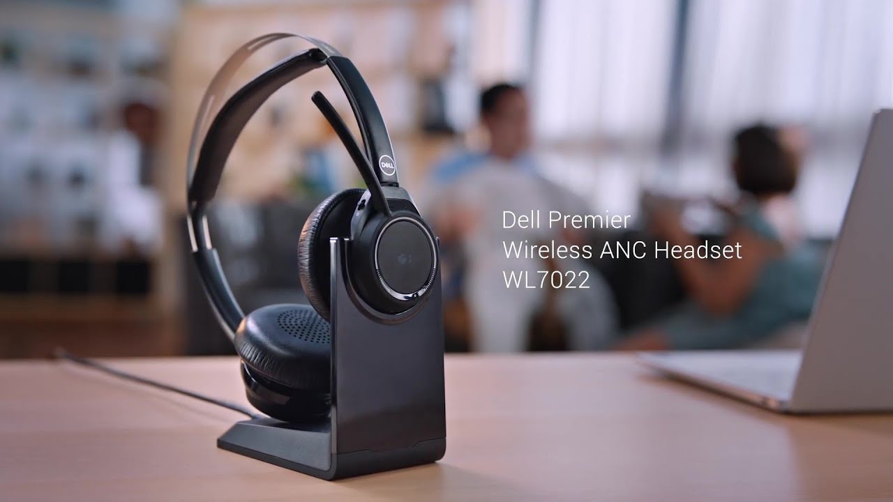 Dell_ Premier Wireless ANC Headset – WL7022 | e captain - YouTube