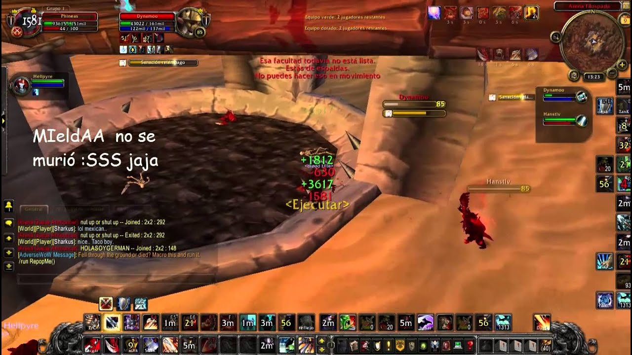 KlapTon Arenas 1c1 2c2 pocos TIPS para jugar - YouTube