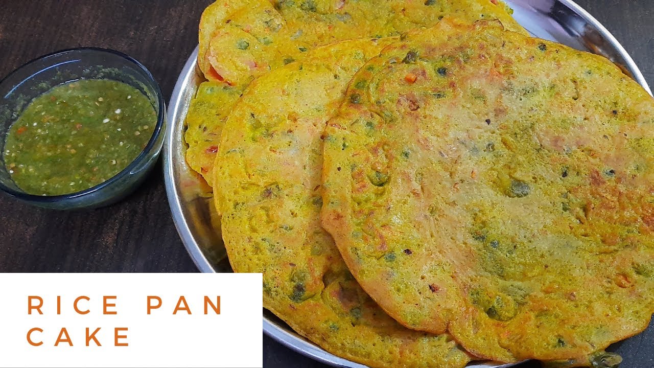 Rice Pan Cake | चावल पैनकेक | ALL IN ONE TADKA - YouTube