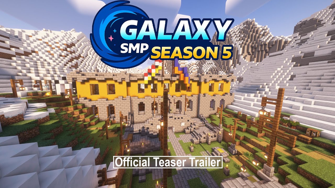 Galaxy SMP Season 5 Official Teaser Trailer - YouTube