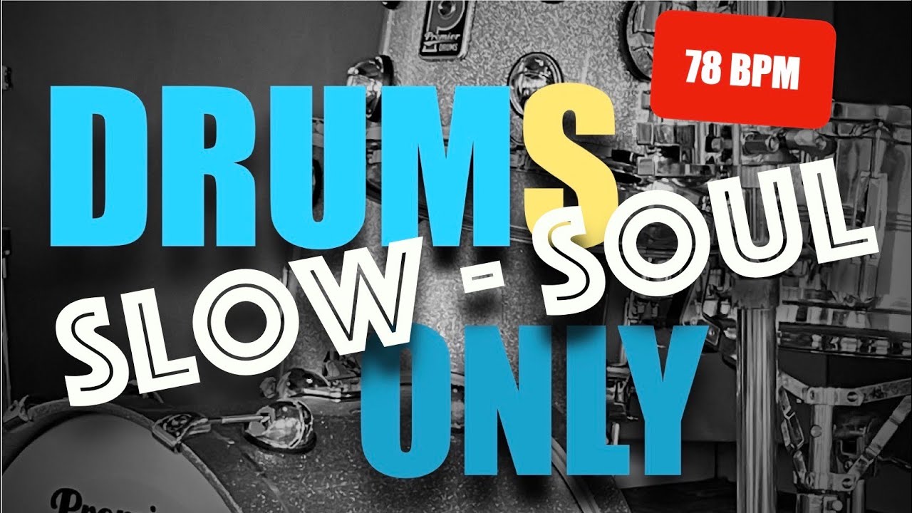 Slow Drum Loop 78 Bpm - YouTube