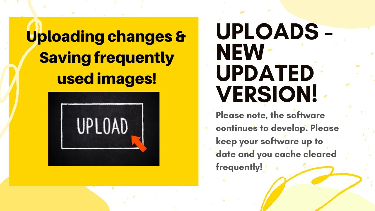 Updates to Design Space Uploads & more - YouTube