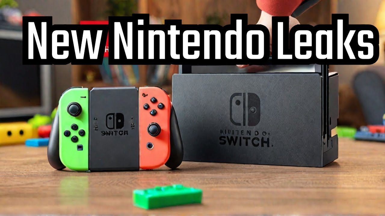 Nintendo Switch 2 Official Reveal - Next-Gen Upscaling Tech Redefines ...