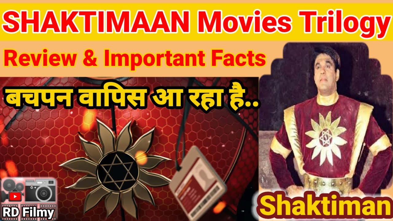 SHAKTIMAN MOVIE teaser trailer Review | India's first superhero ...