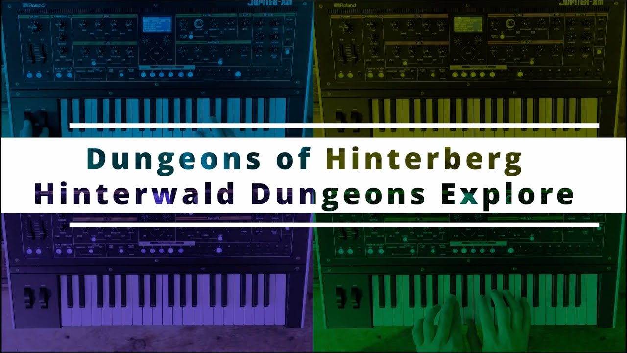 "Hinterwald Dungeons Explore" // Dungeons of Hinterberg // Jupiter-Xm ...