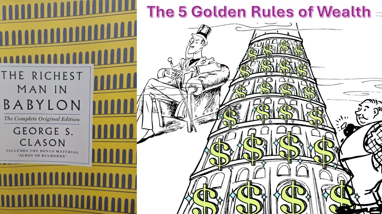 How to get Rich with the 5 Golden Rules of Wealth! - The Richest Man in ...