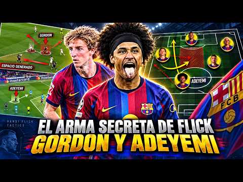 EL PLAN SECRETO DE FLICK: Gordon y Adeyemi Destrozan Rivales