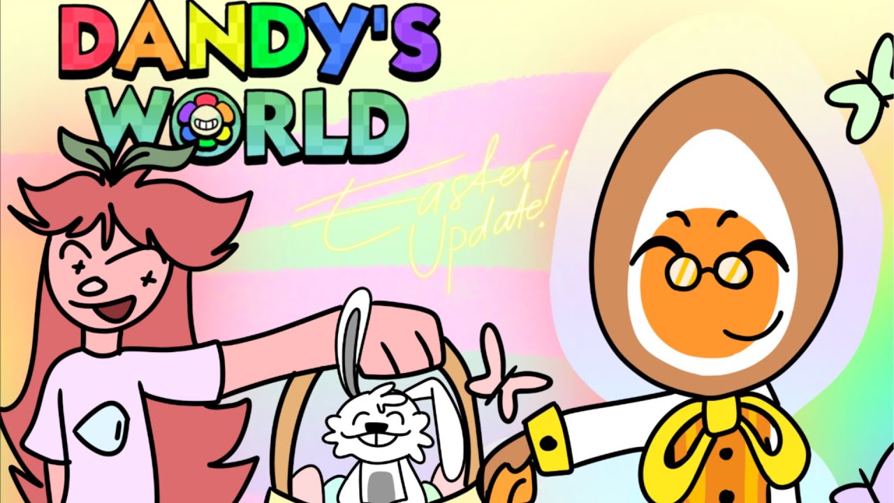 LIVE Dandys World Easter Update Hunt! | ft. @pilotcomingjune10 - YouTube