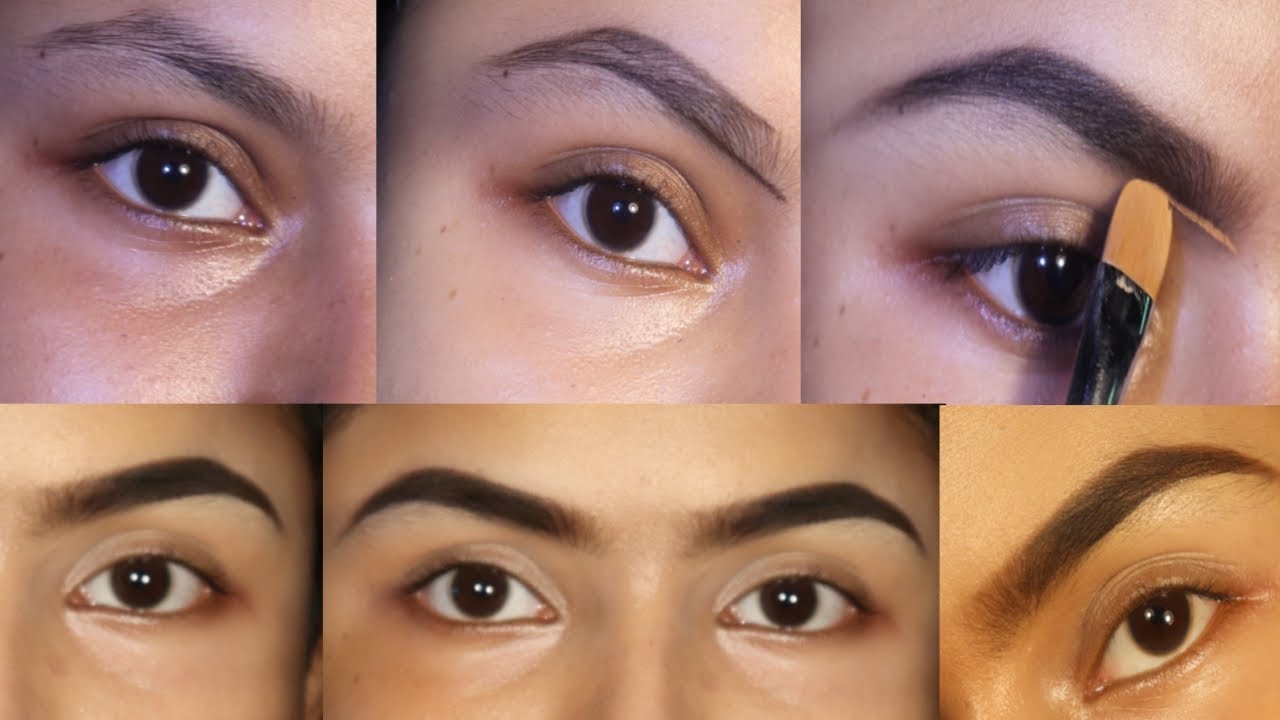 Eyebrow tutorial || আইব্রো মেকআপ টিউটোরিয়াল - YouTube
