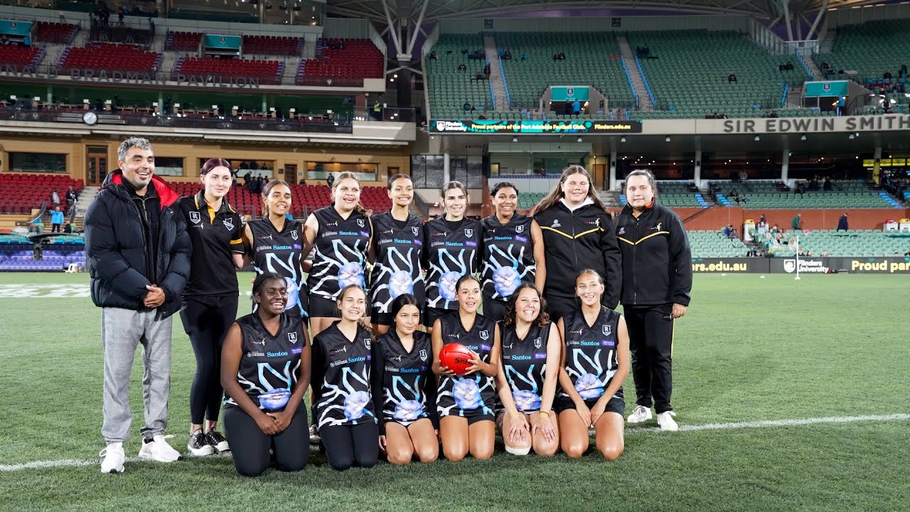 The impact of the Santos Aboriginal Power Cup - YouTube