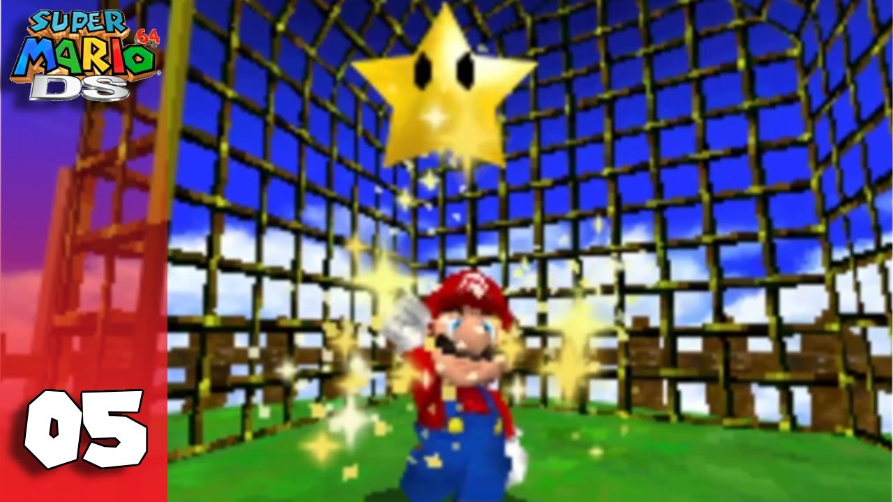 Let's Play Super Mario 64 DS - Ep. 05: Getting Things Done as Mario ...