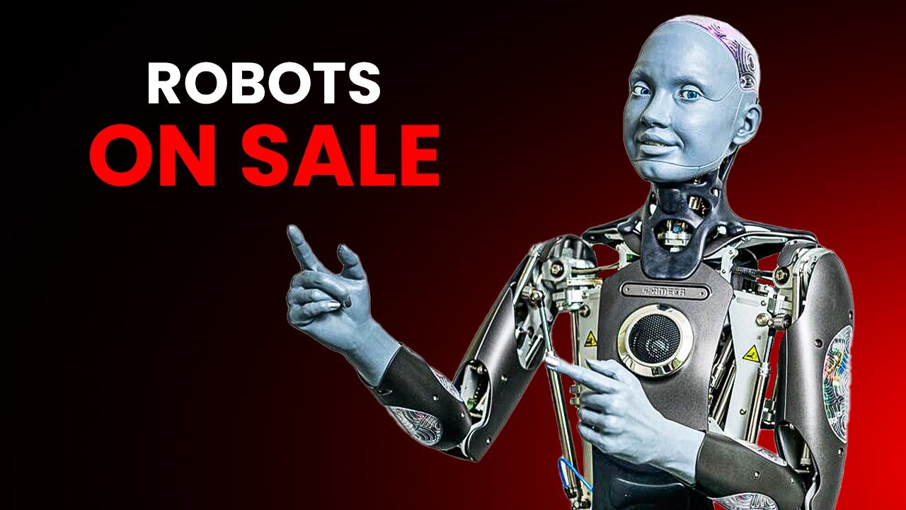 SHOCKING Price tag for EVERY Ai Robot for Sale Today! - YouTube