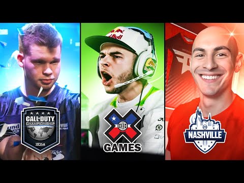 EVERY CoD Ghosts Major Winning Moment! (OpTic Gaming, FaZe Clan) - YouTube