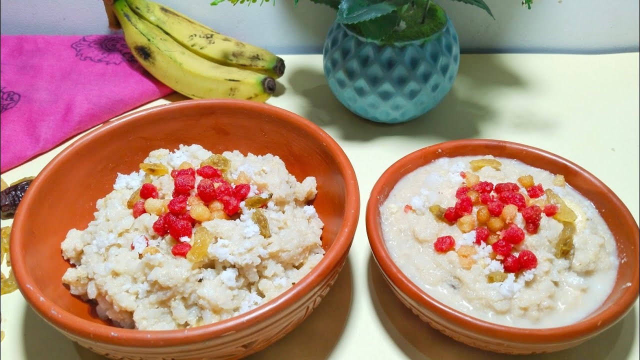 দুই রকম দই চিড়া রেসিপি | Doi Chira Recipe Bangla | Traditional Doi ...