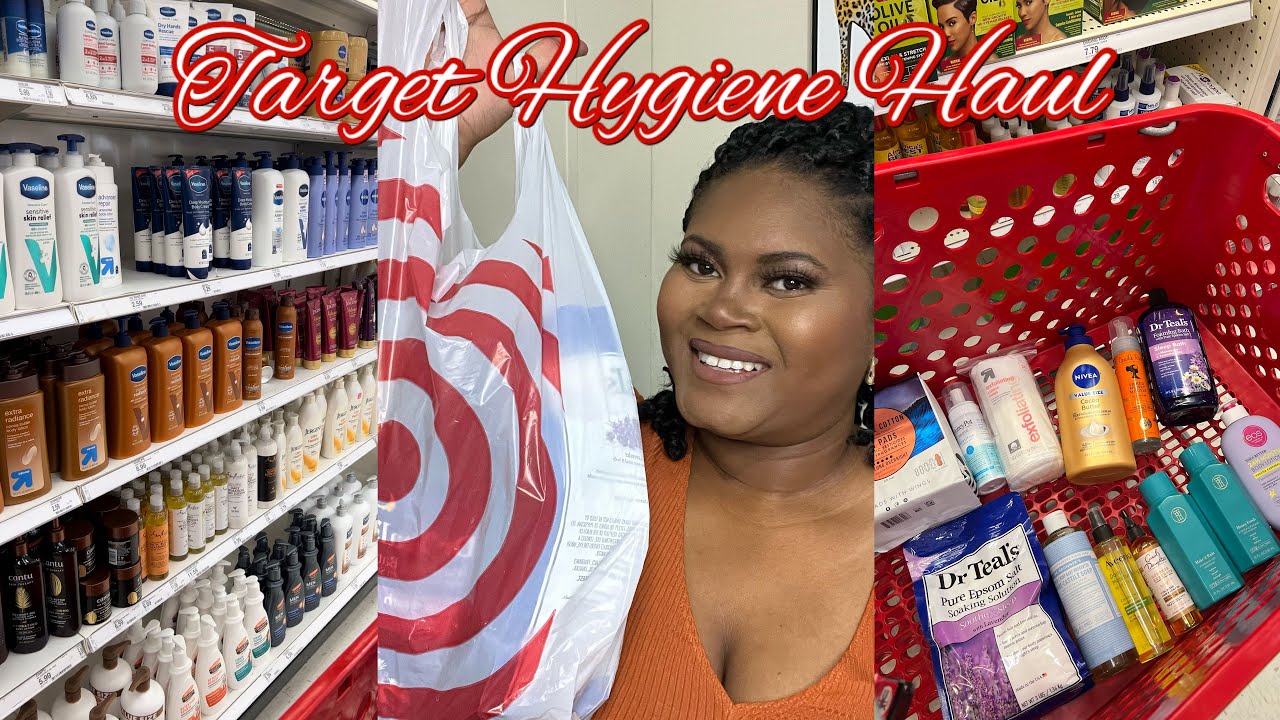 Hygiene Haul | Self Care Finds | Target Favorites - YouTube