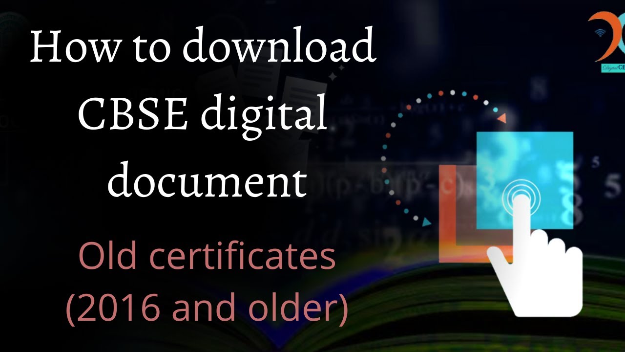How to download CBSE class 10th and 12th digital Marksheet and ...