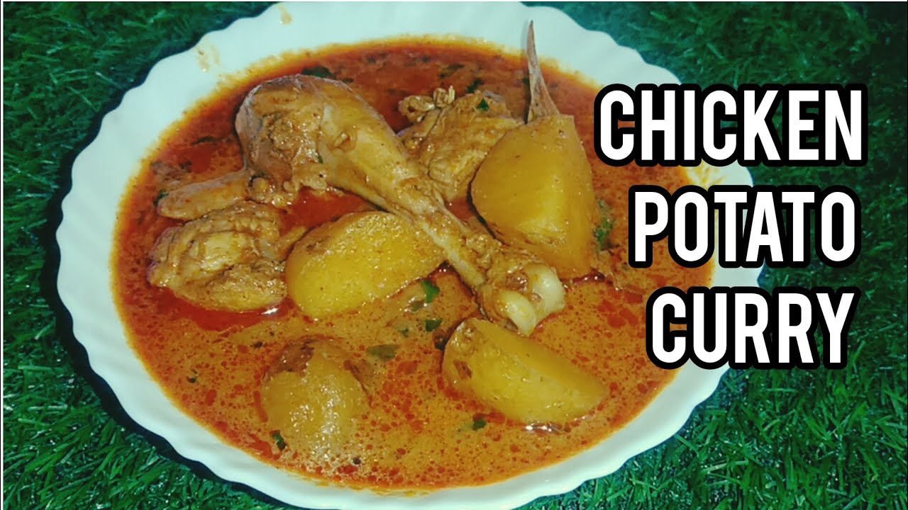 Chicken Aloo Shorba Authentic Recipe l Traditional Chicken Aloo Curry l ...