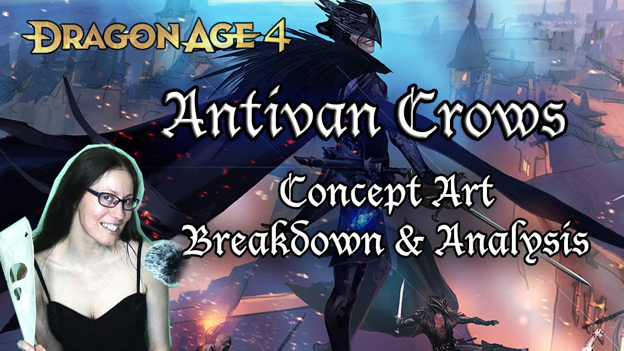 Antivan Crows Concept Art Breakdown & Analysis Dragon Age 4 - YouTube