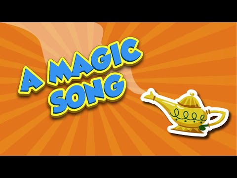 A magical song to enchant a Genie! | Set Sail for a Funny Tale Cartoon ...