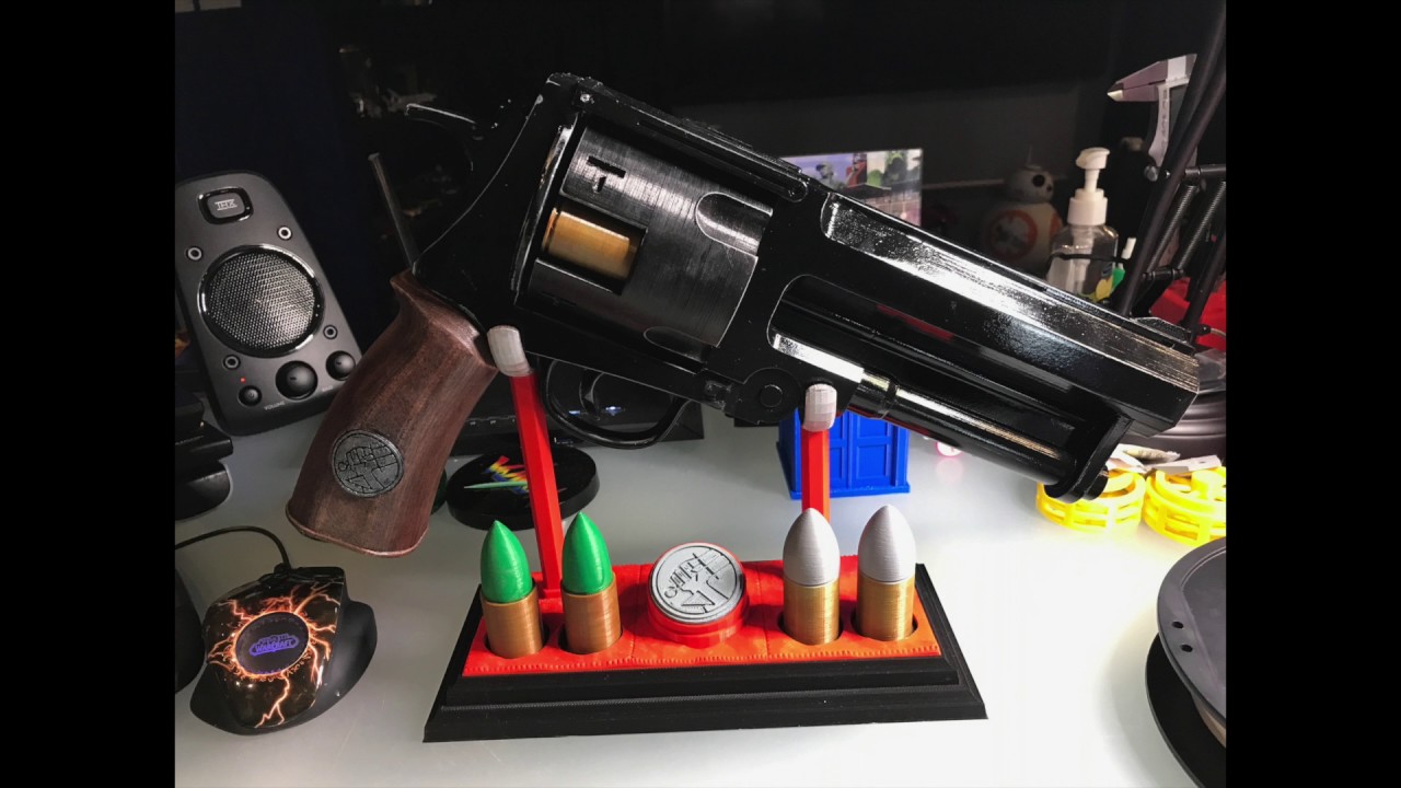 3D printed Hellboy Good Samaritan Build - YouTube