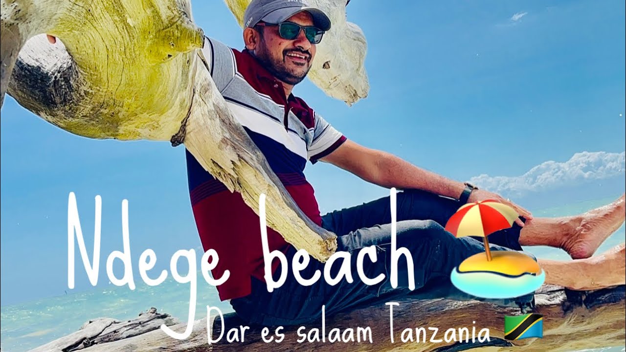 Ndege beach # Dar es salaam # Tanzania# walk on my track - YouTube