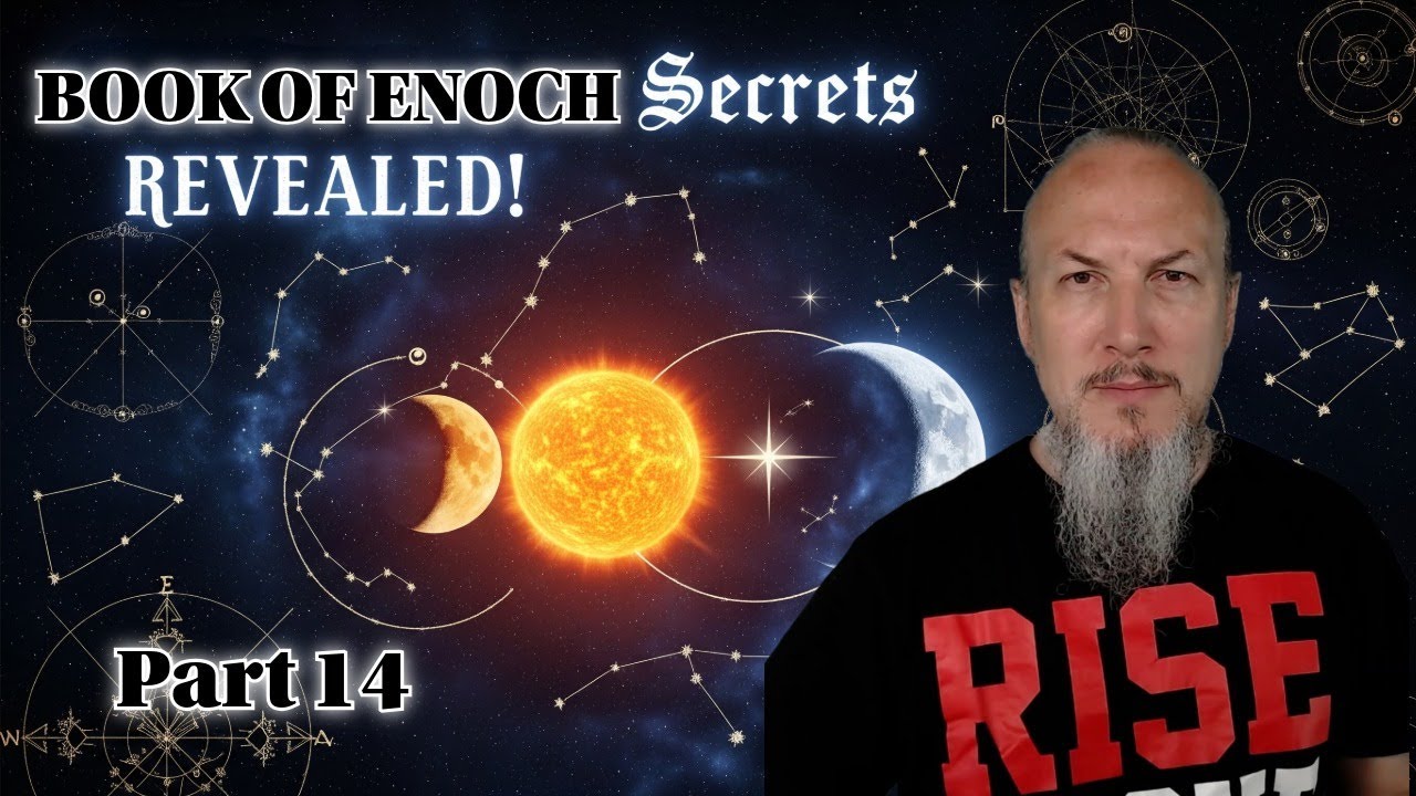 Enoch's Cosmic Secrets REVEALED! 🤫 Sun & Moon Mysteries (Ch 72-74 Live ...