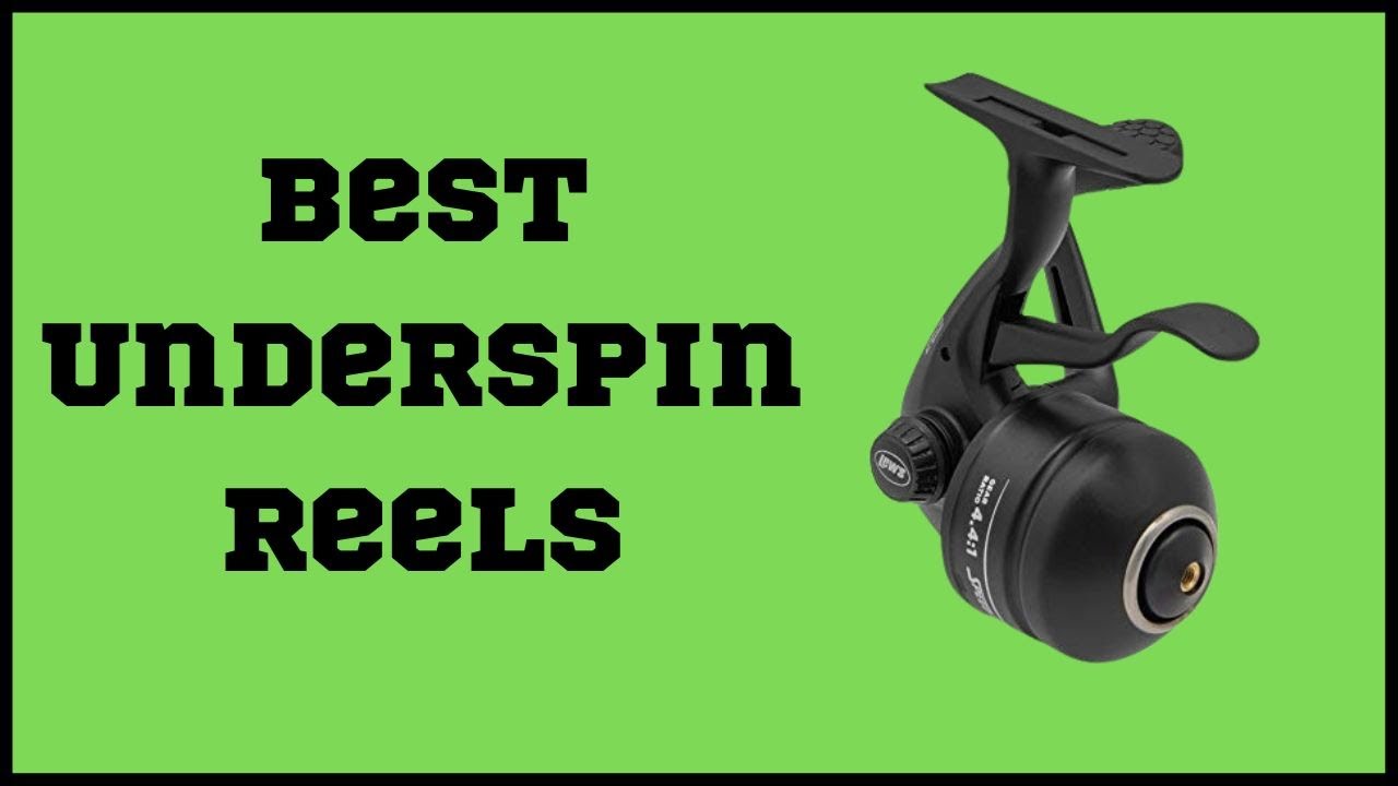 5 Best Underspin Reels In 2024 (Reviewed & Tested) - YouTube