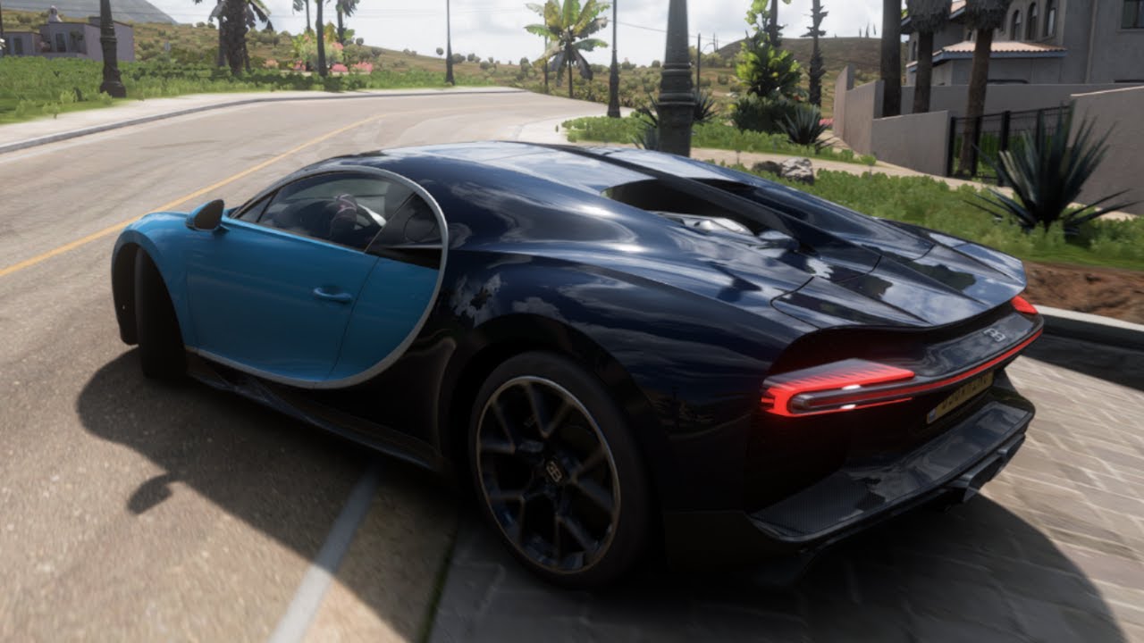 1700HP Bugatti Chiron || FORZA HORIZON 5 Gameplay - YouTube