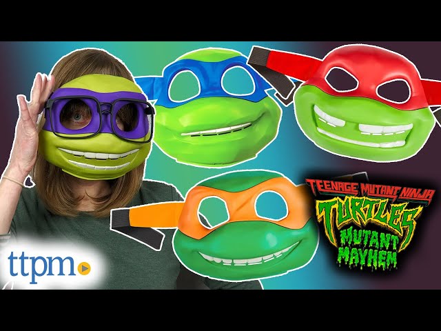 Teenage Mutant Turtle Face Mask Teenage Mutant Ninja Turtle Movie Role