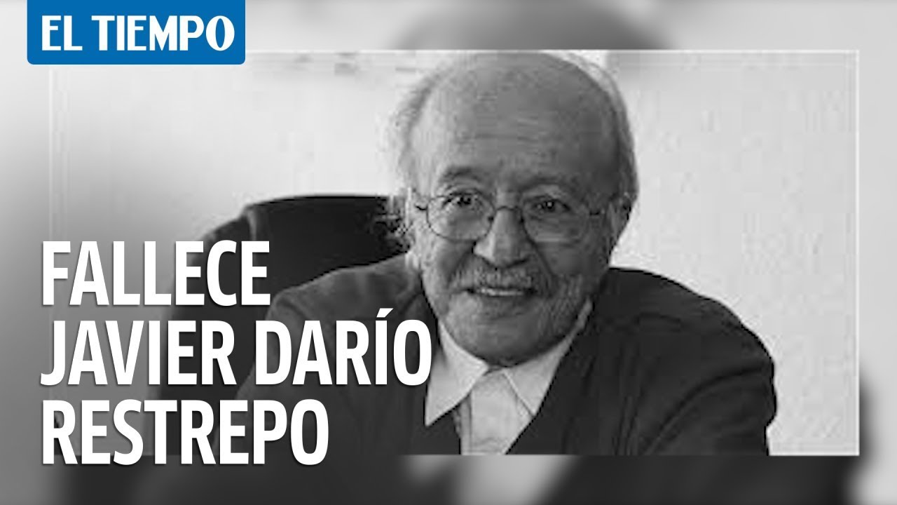 Fallece el periodista Javier Darío Restrepo - YouTube