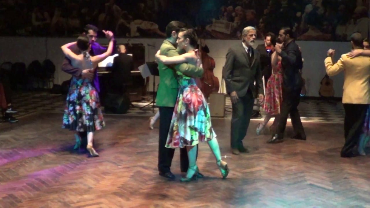 SOCIAL TANGO PROJECT Tango "Pensalo Bien" En: Salón Canning - YouTube