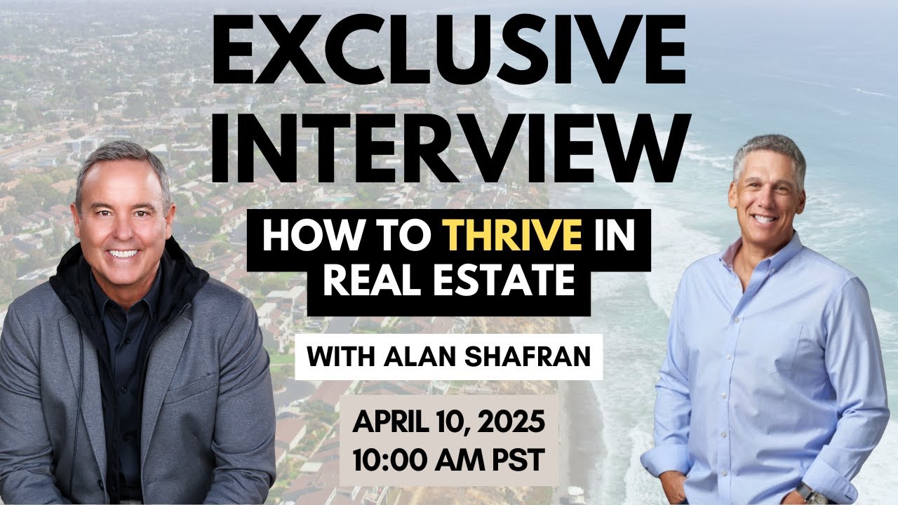 🚀 How To Go From New Agent to Top Producer: Alan Shafran's Success ...