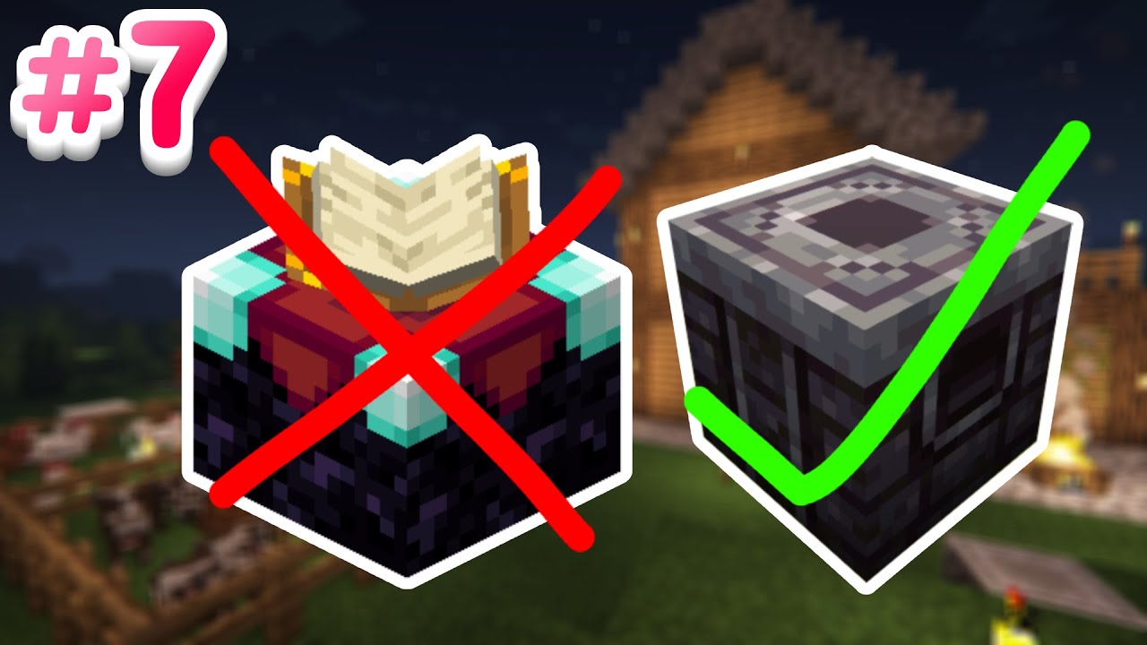 The new way to enchant is so cool! | Minecraft Raspberry Flavored #7 ...