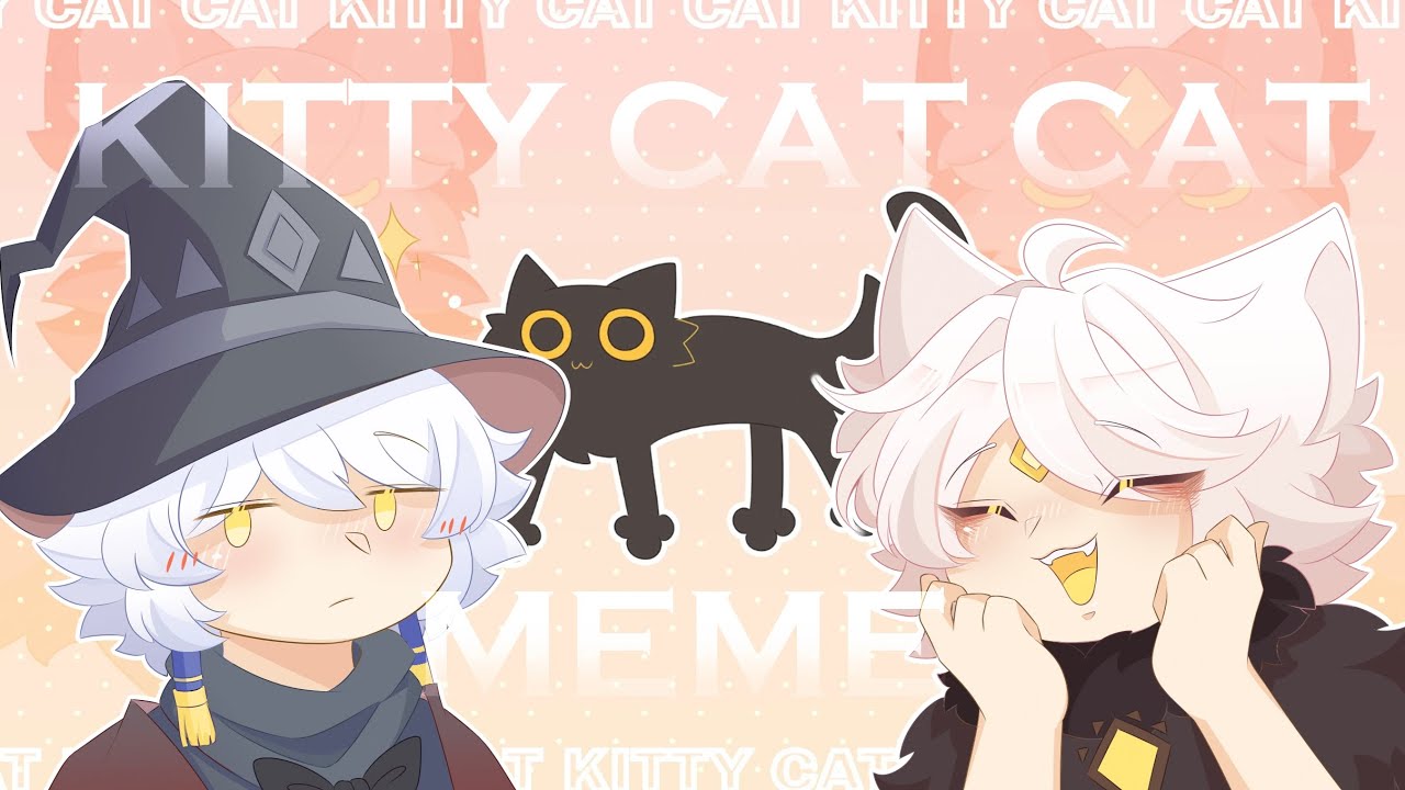 【Sky／光遇】KITTY CAT CAT meme - YouTube