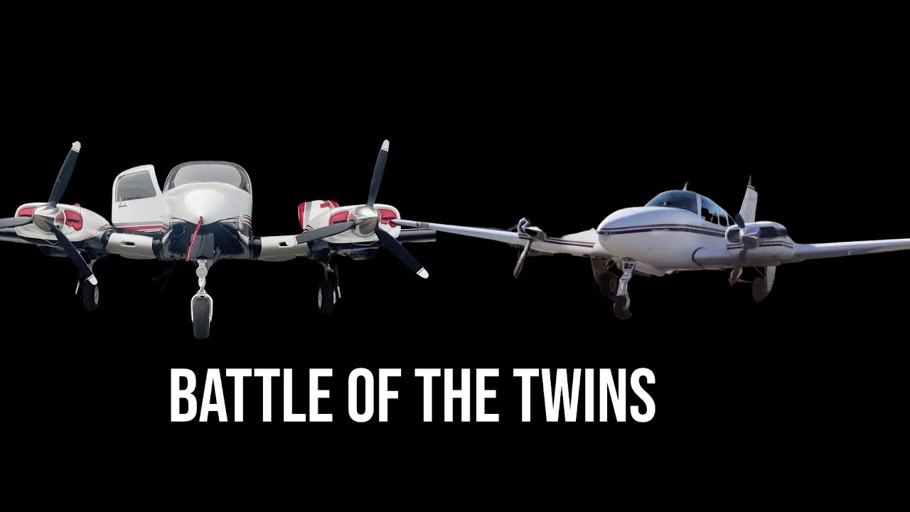 2 Of The Best Twin Engine Aircraft - YouTube