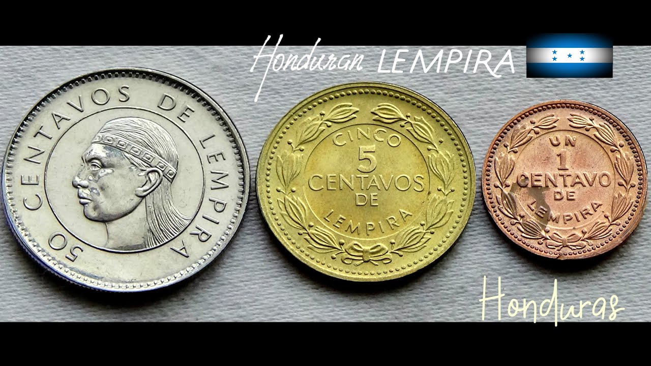 Honduran Lempira Coins | HONDURAS - Central America - YouTube