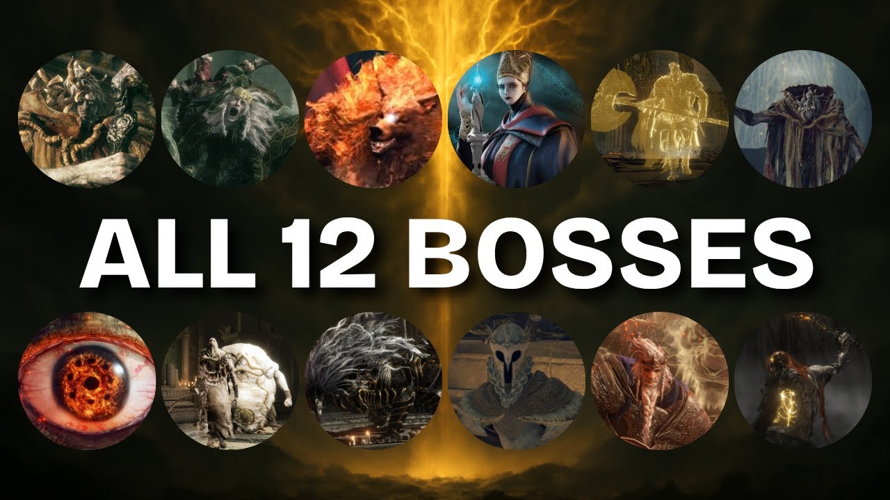 Elden Ring: The Lore Behind Every Main Boss - YouTube