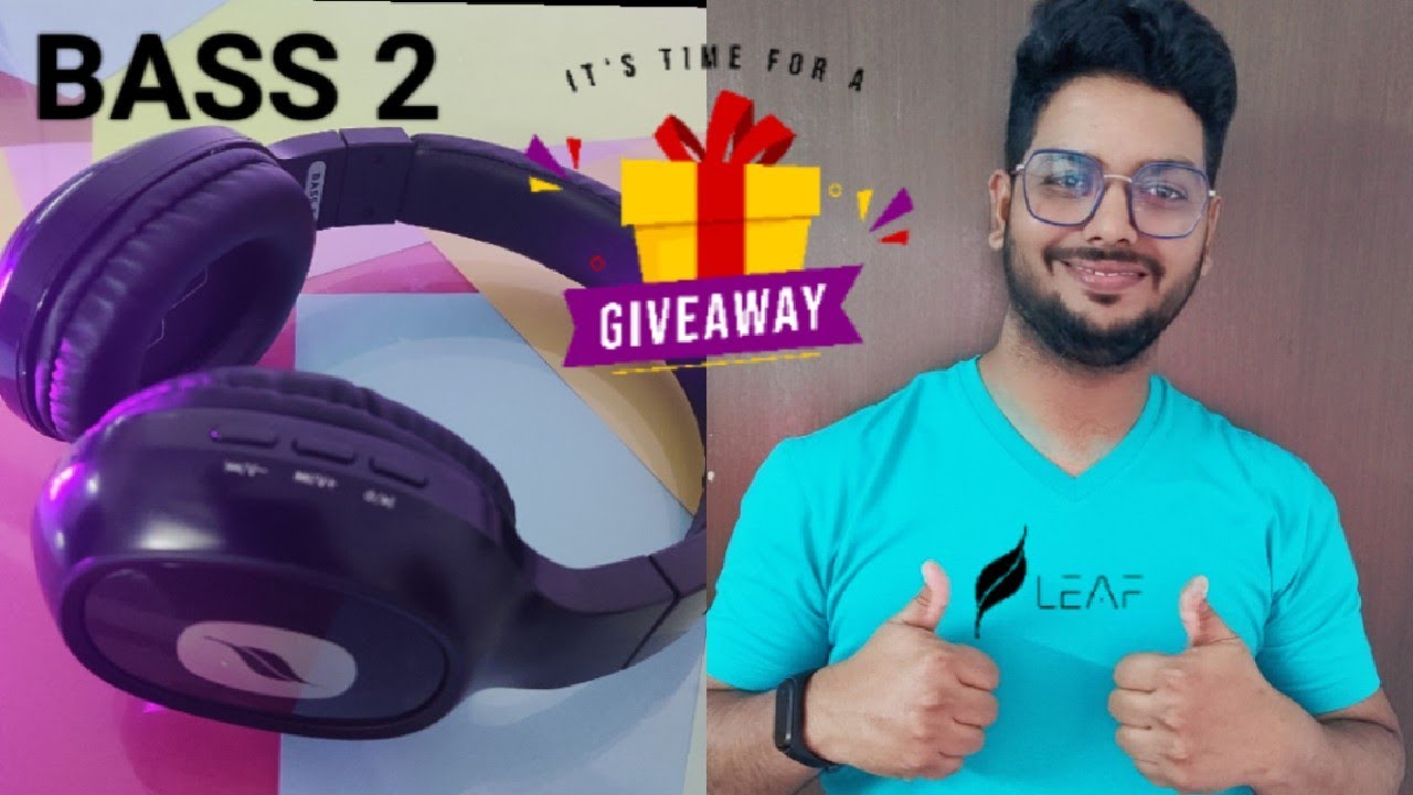 Leaf Bass 2 Headphone | दमदार BASS | Unboxing | Review | Leaf - YouTube