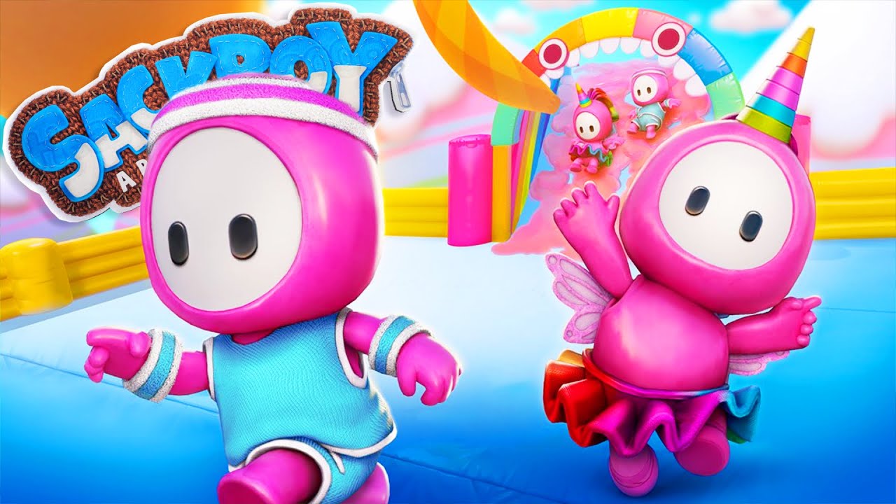 Sackboy A Big Adventure - FREE Fall Guys Costumes DLC - PS5 Gameplay ...