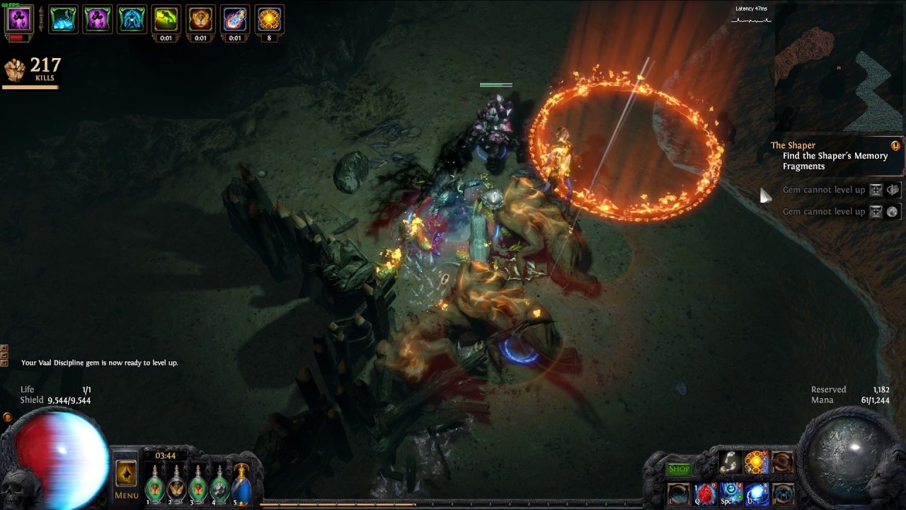 Path Of Exile Breach rampage explosion tons of loot! - YouTube