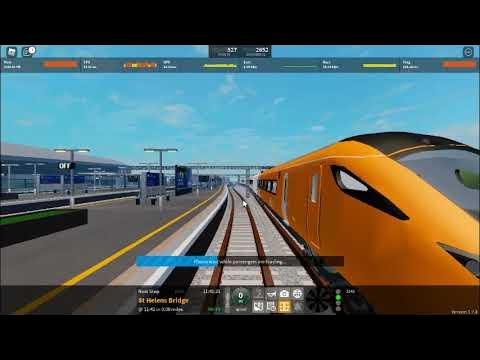 Driving The Class 802 Airlink Service in SCR | Roblox SCR - YouTube