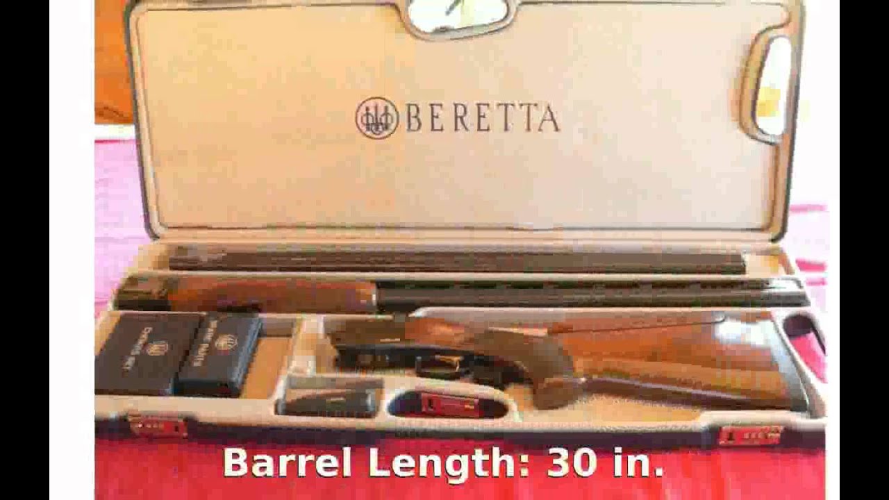 Beretta DT10 Trident Sporting 12-gauge Shotgun - Info Specification ...