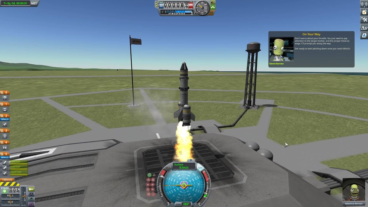 Kerbal Space Program Episode 6 Go For Orbit Training - YouTube