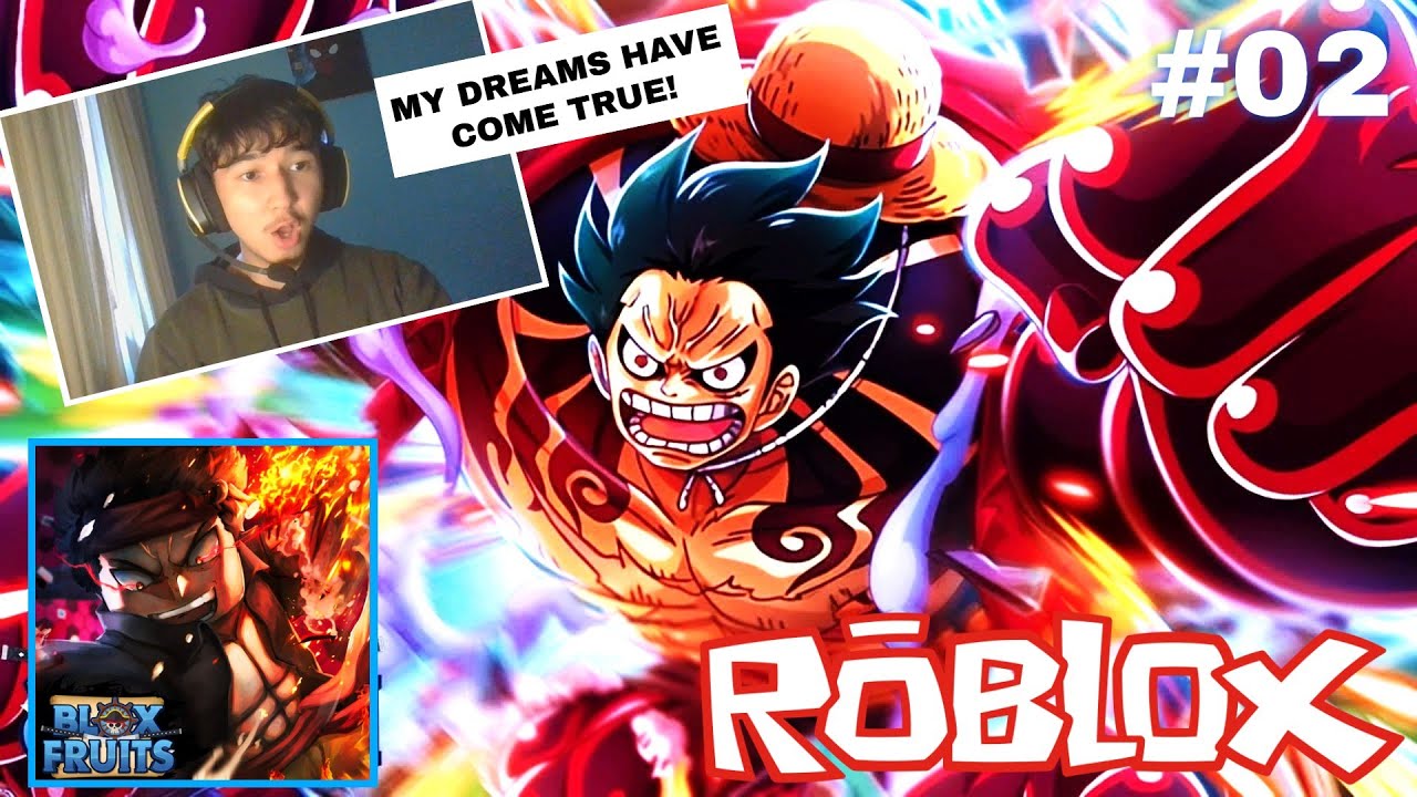 I BECAME AN ANIME PROTAGONIST IN ROBLOX!! (Blox Fruit #02) - YouTube