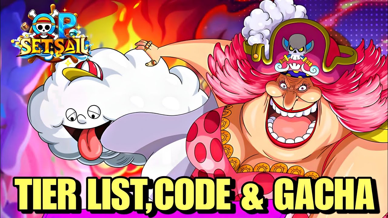 OP SET SAIL TIER LIST & ALL 8 GIFTCODE - NEW GAME ONE PIECE - YouTube